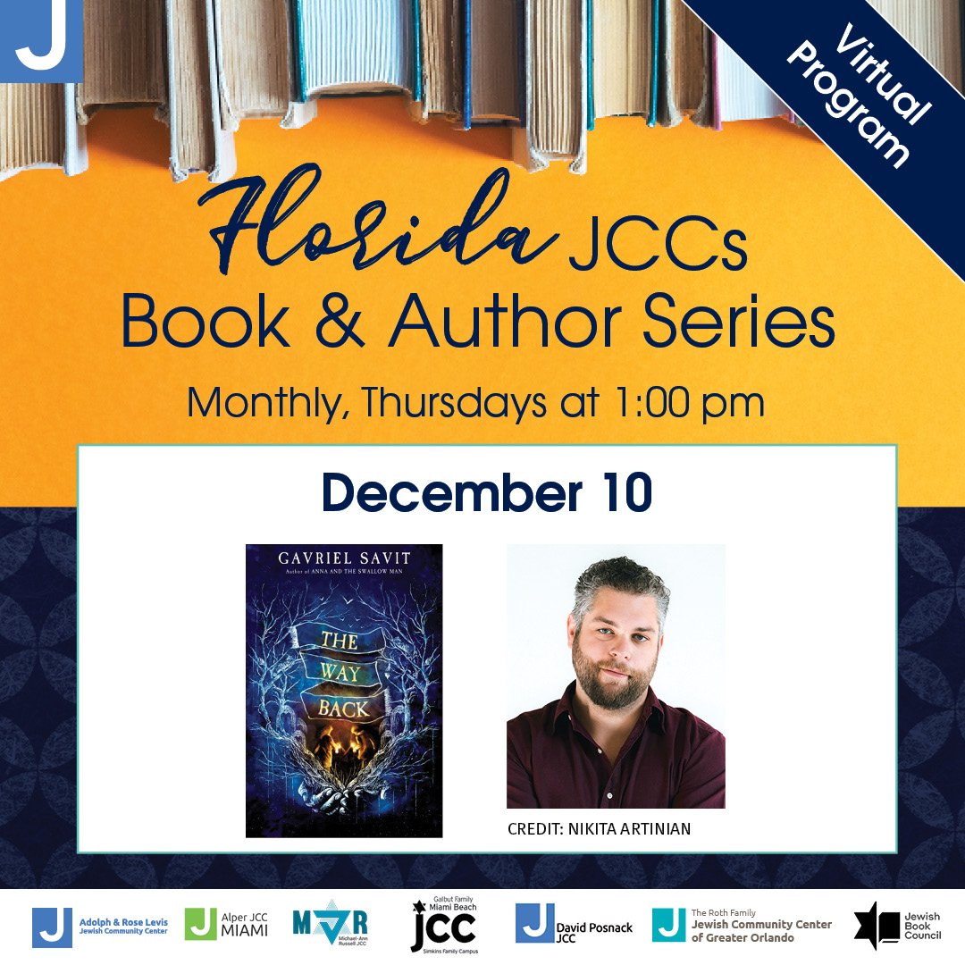 David Posnack JCC - Florida Book & Author Series