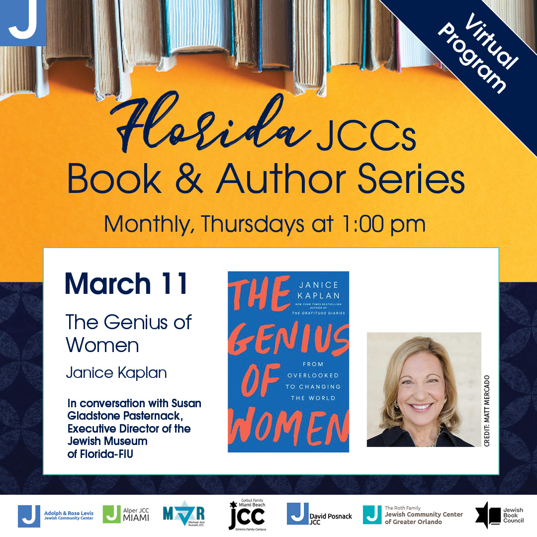 David Posnack JCC - Florida Book & Author Series