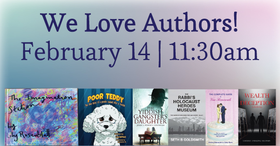 David Posnack JCC - We Love Authors