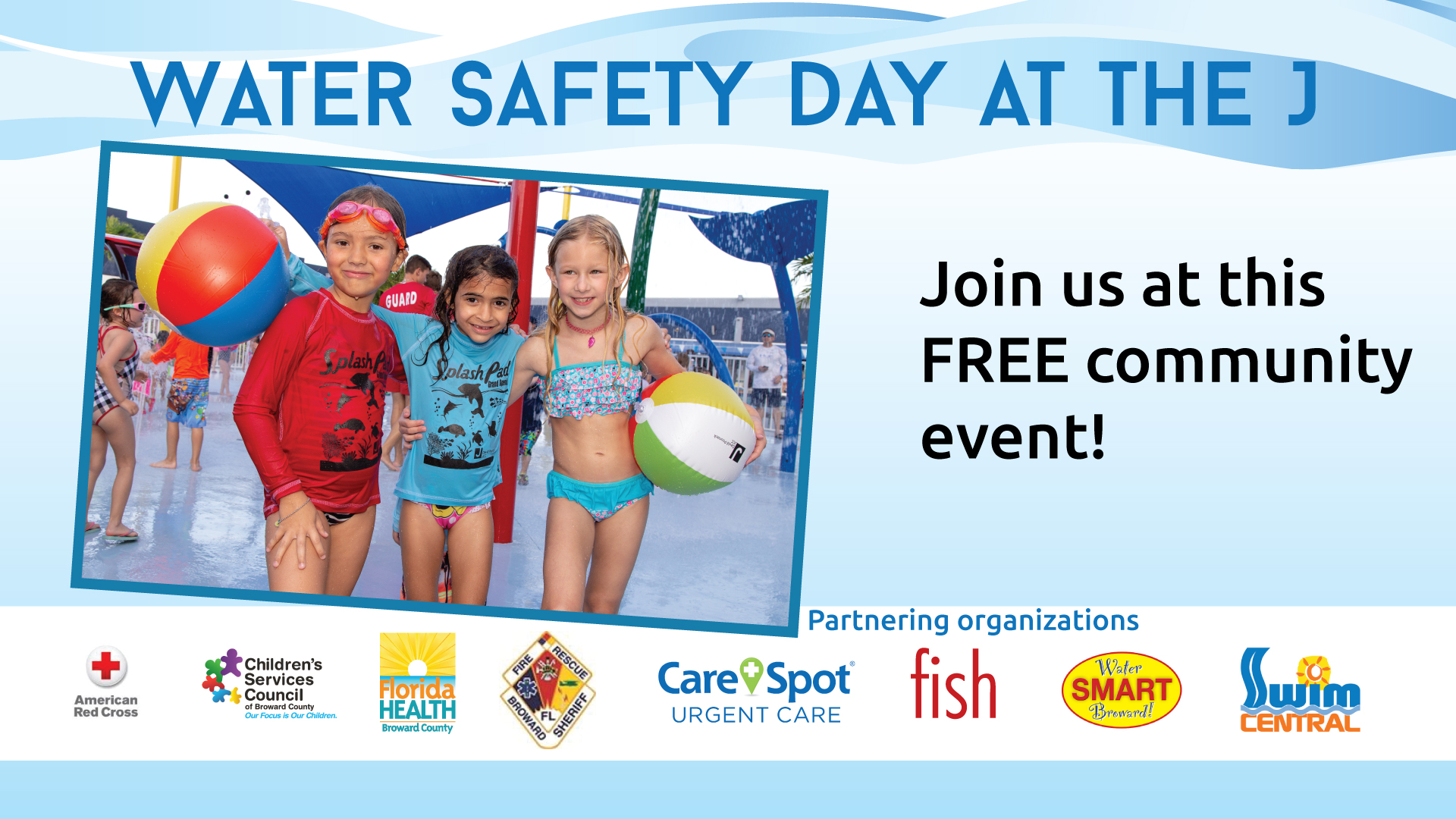 David Posnack JCC - Water Safety Day at the J