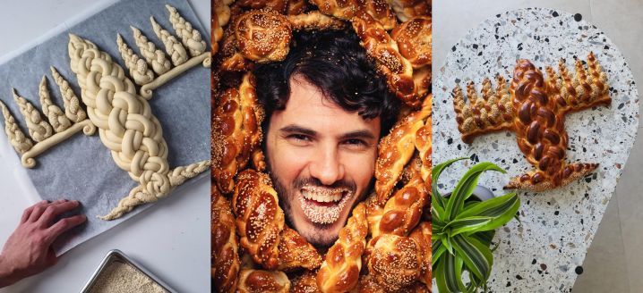 David Posnack JCC - The Challah Prince visits the J